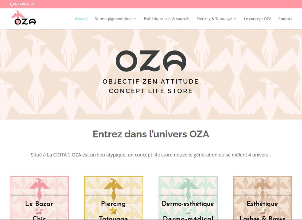 Le concept lifestore OZA ⋆ Instant Oza